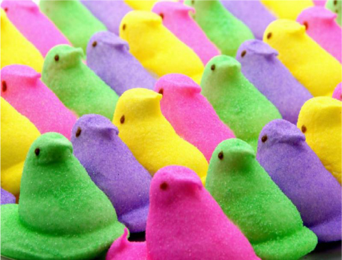 A Pinch of This ... A Smidgen of That: Peep, Peep, Peep!! Happy Easter!