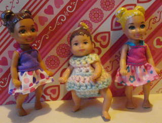 I-Luv-Dolls: Barbie Babies!