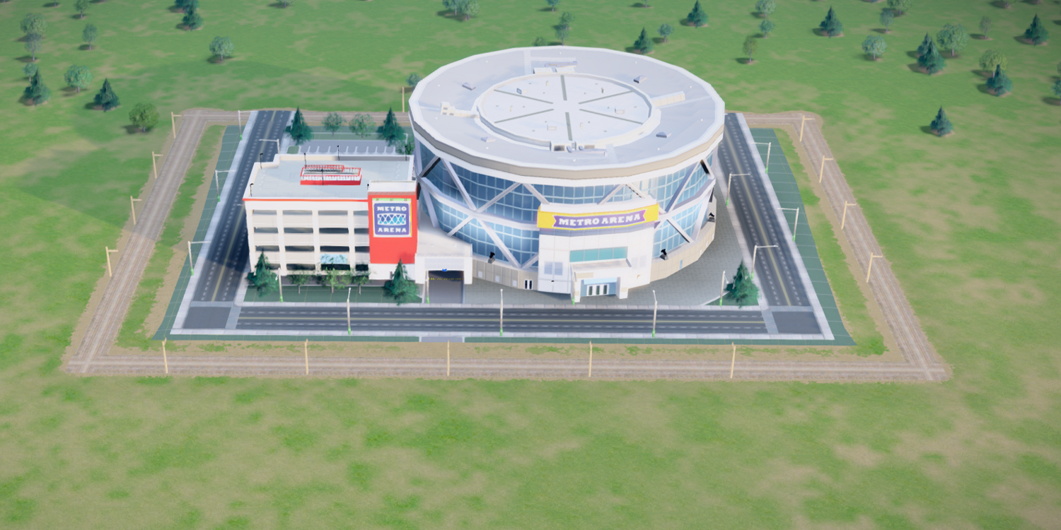 The Sim City Planning Guide: SimCity Landmark Dimension Guide