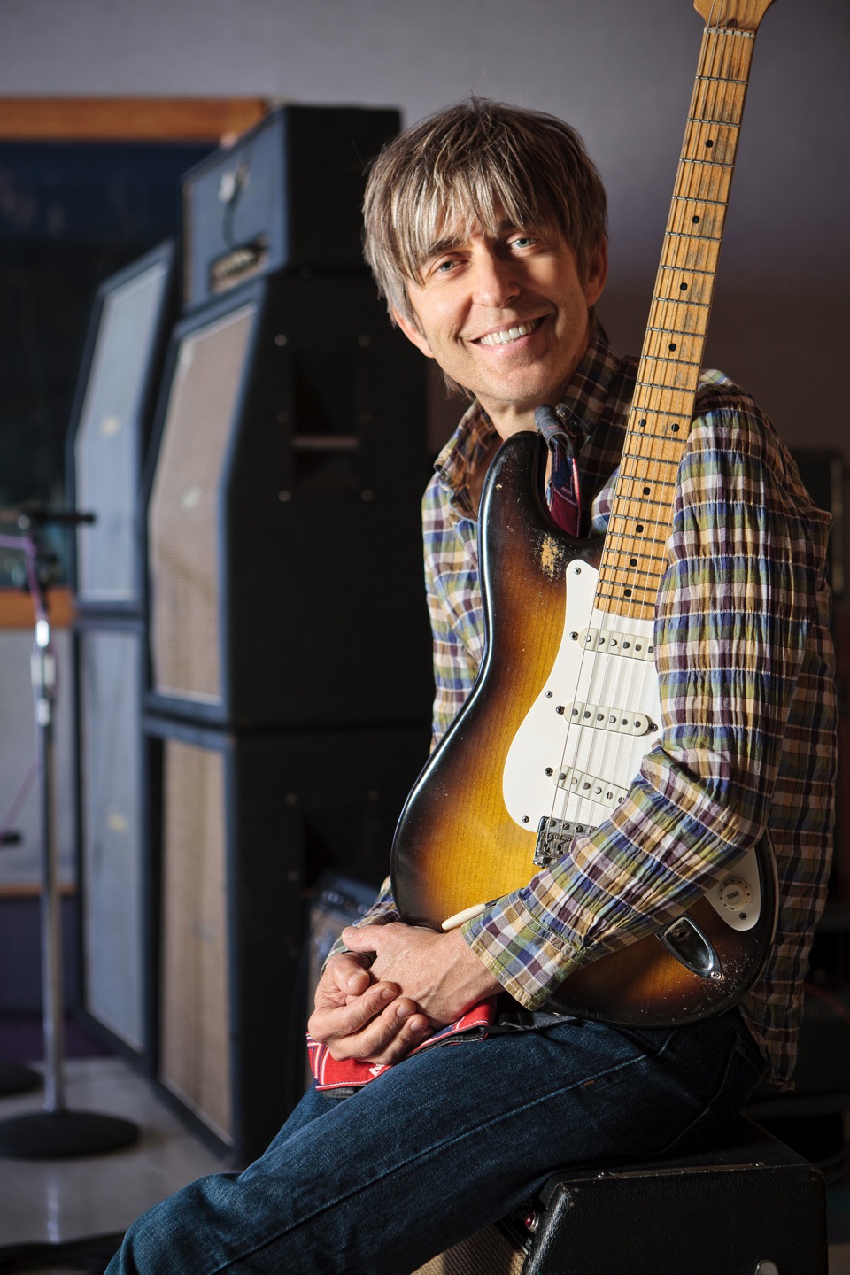 Ultimate Guitarist/Bassist: Eric johnson