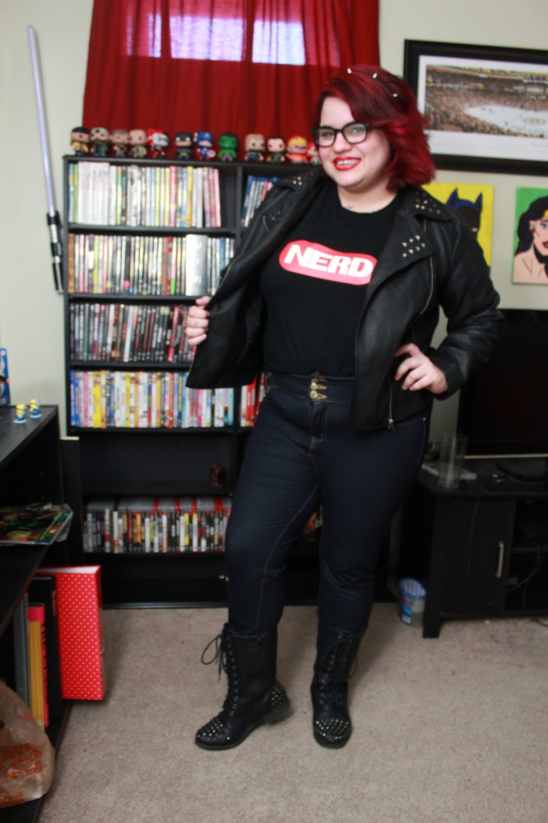 Have You Met Ashley?: OOTD: How Do you wear your Nerd Machine NES shirt?
