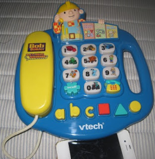 JuaiMurah: Vtech Bob The Builder Phone