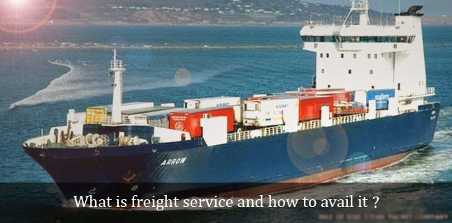 What is freight service and how to avail it? - We want to educate ...