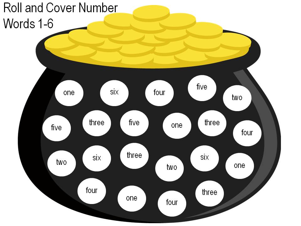 A Pot Of Gold FREEBIE!! | Mrs. Hodge's Kids