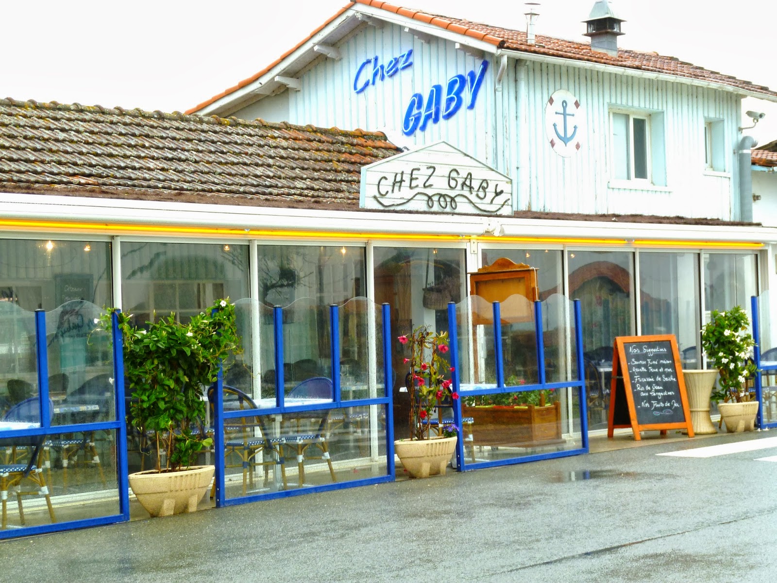 Club Gastronomique Prosper Montagné par Alain Kritchmar: Chez Gaby