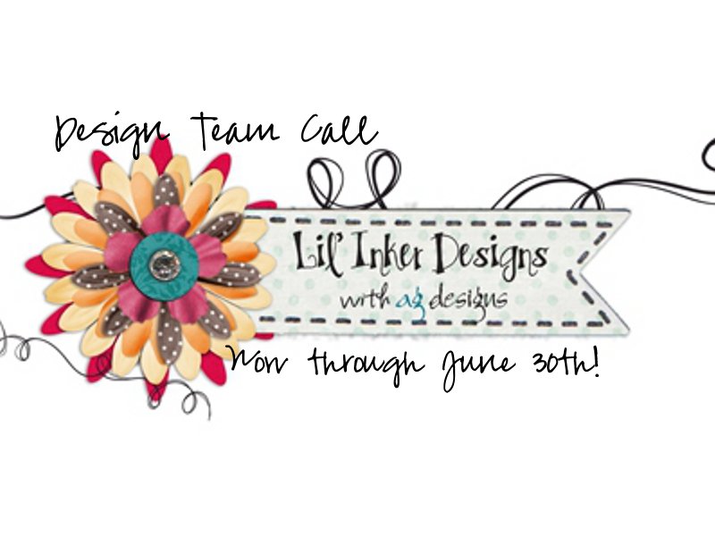 Lil' Inker: Crazy 4 Challenges & Lil' Inker Designs