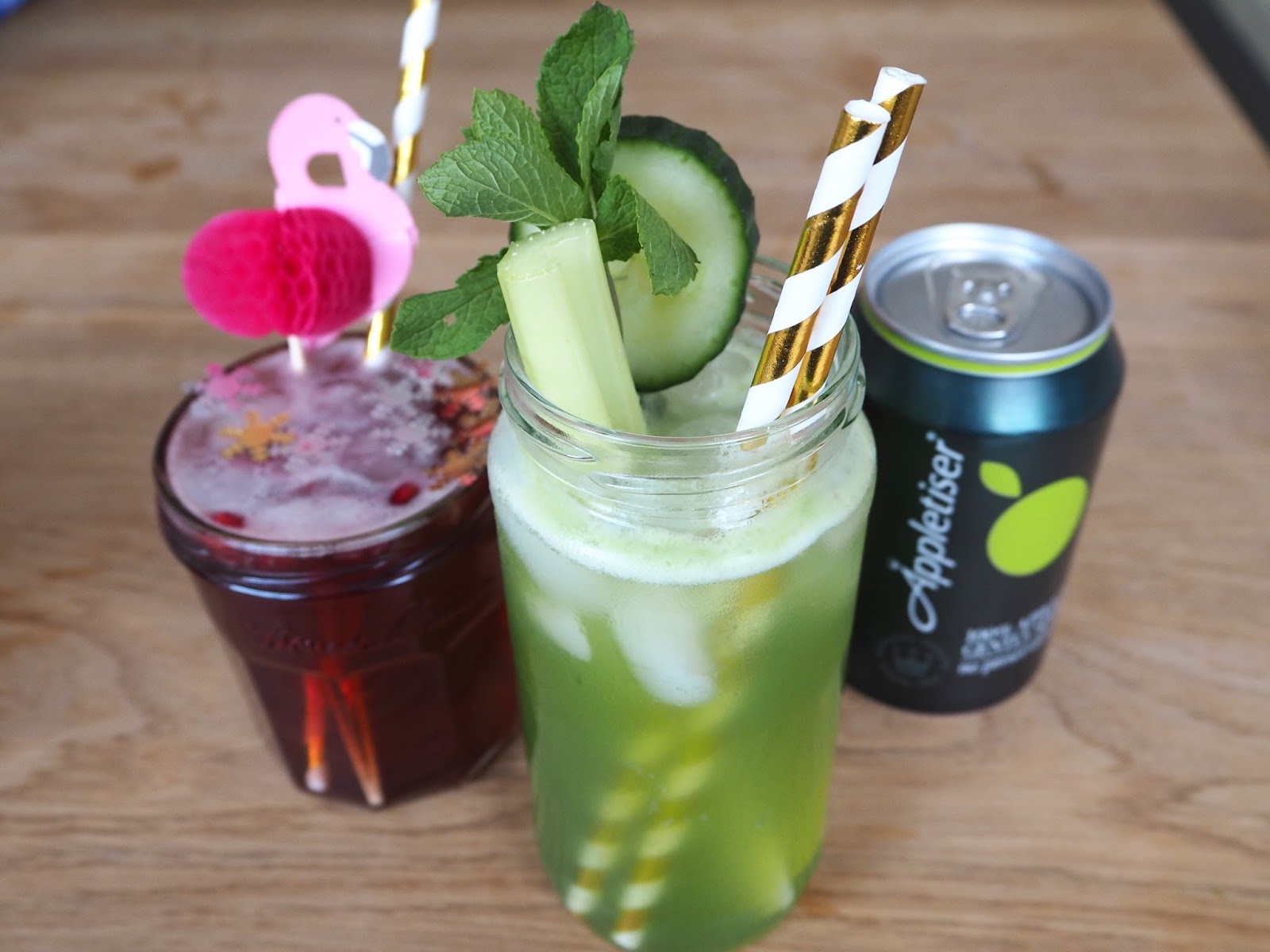 Appletiser with a twist - Jessica Chelsea
