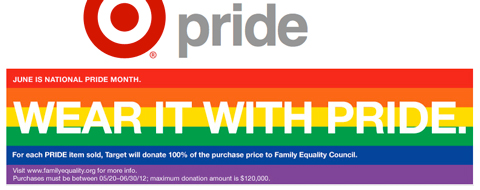 The Randy Report: Target launches Gay Pride 2012 T-shirt line