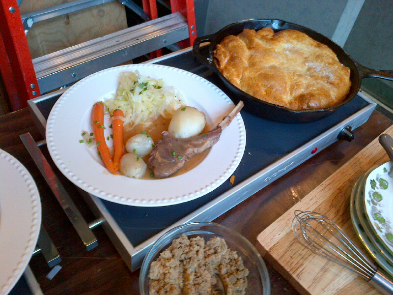 marie haycox: CBS, THE DISH AND IRISH SUPER CHEF DARINA ALLEN