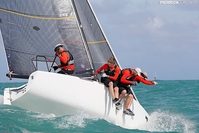 Öresund regatta: Melges 24 World Championship 2016 - Dag 1 ...