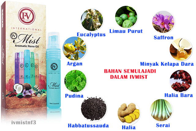 IV MIST AROMATIC NANO OIL : KELEBIHAN DAN KEBAIKAN - Stokis IV Mist ...