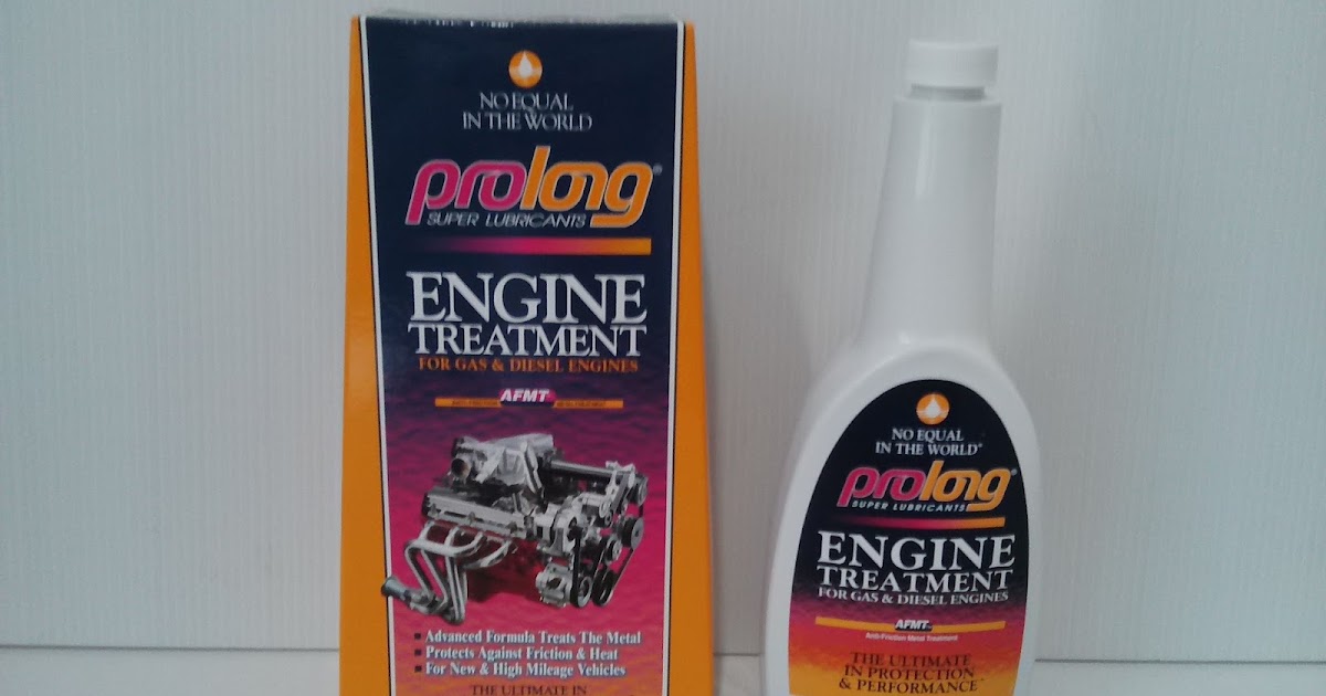 4 mice musica: Prolong - The Ultimate Engine Treatment – สุดยอดของสาร ...