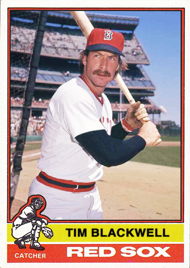 WHEN TOPPS HAD (BASE)BALLS!: A 1976 REDO OF ONE OF MY OWN- TIM BLACKWELL