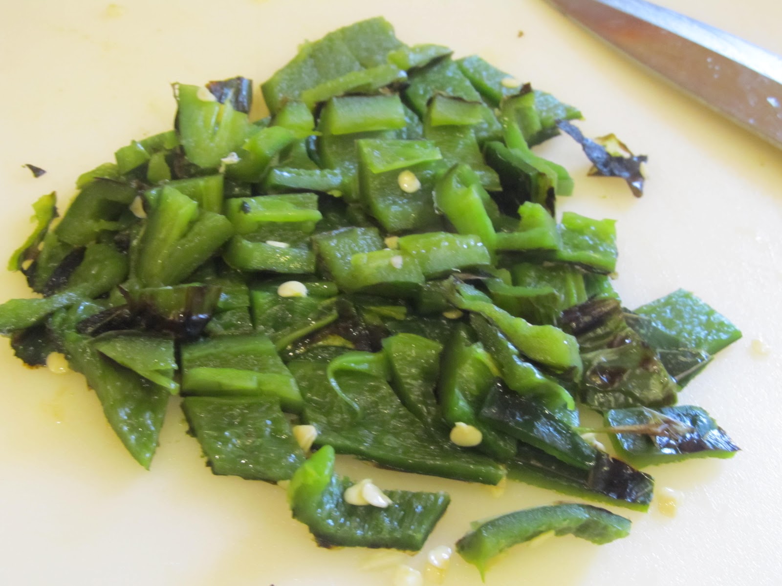 Kim's Cooking and Gardening: Black Bean Soup with Toasted Cumin Crema ...