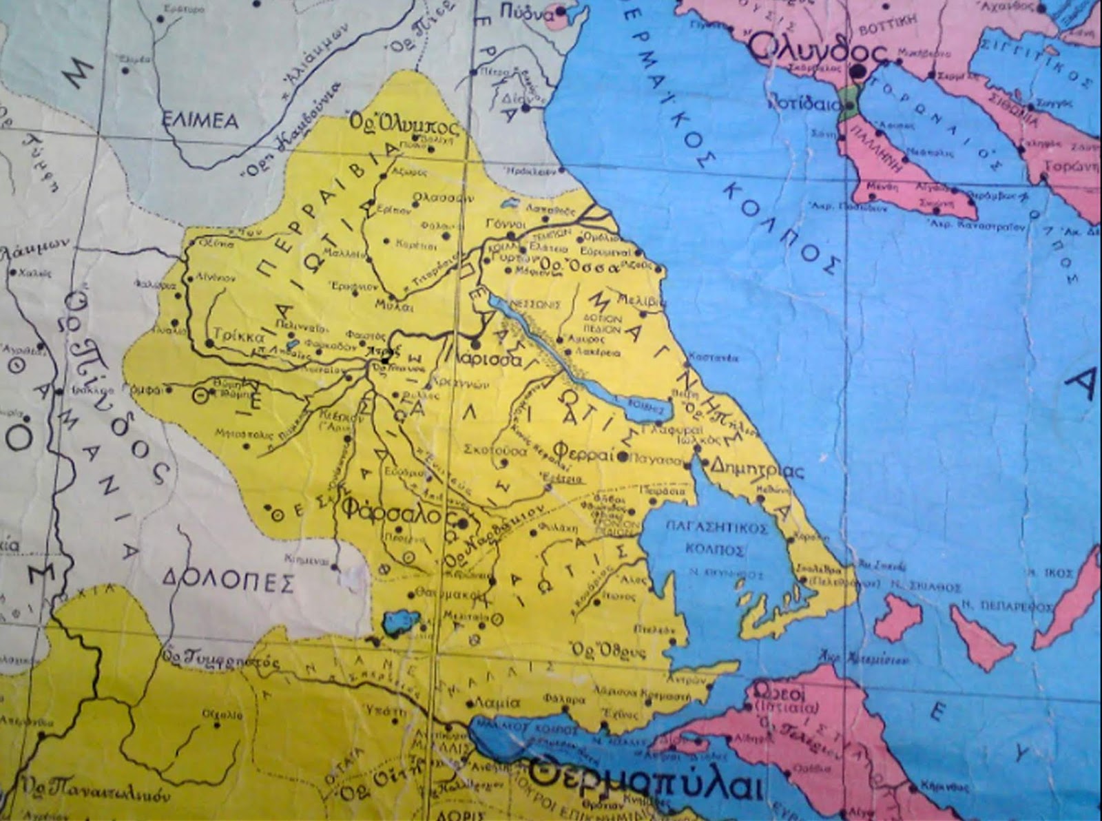 Αρχαιολογικά Θέματα: Η ΑΡΧΑΙΑ ΑΤΡΑΞ (σημερινή Πηνειάς) | www.fatsimare.gr