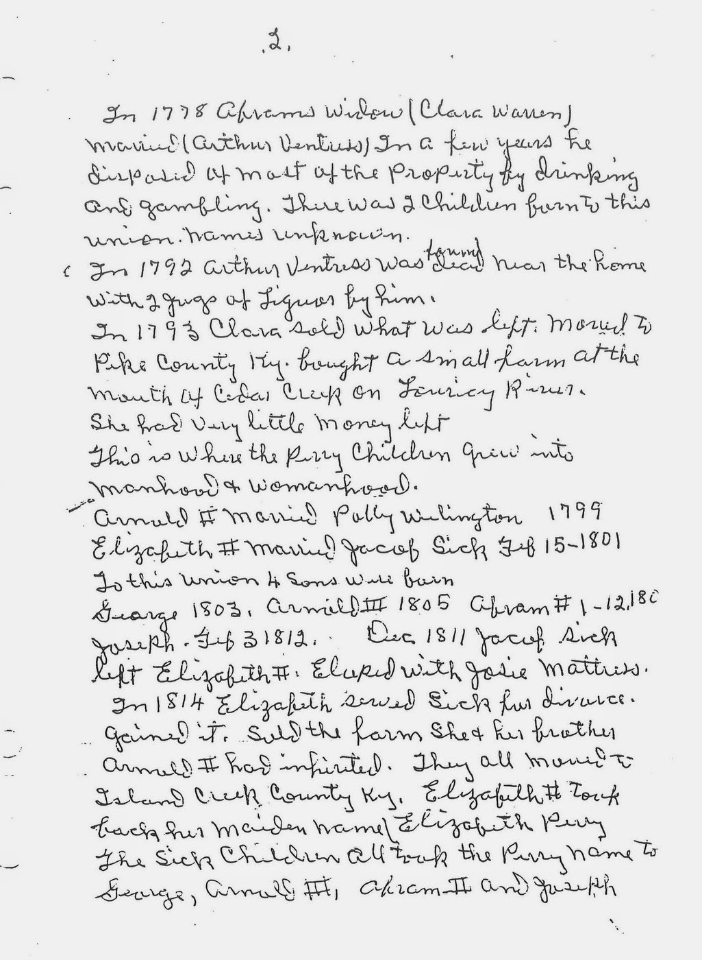 Pocahontas Commentator Plus: Friel Family History Part I