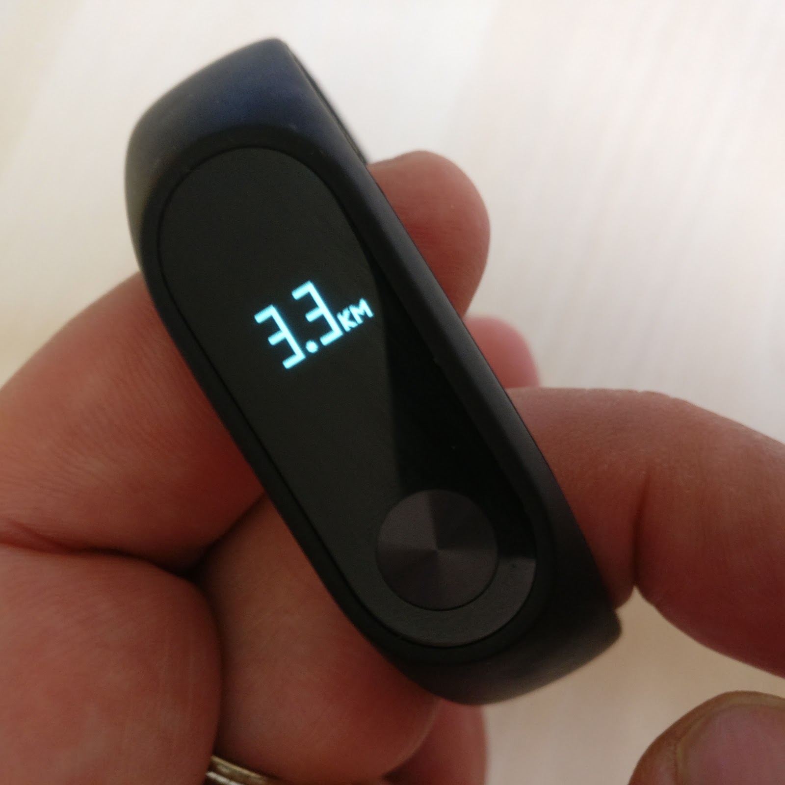 Dieter's Radtouren: Test des neuen Fitnesstrackers Mi Band 2 im ...