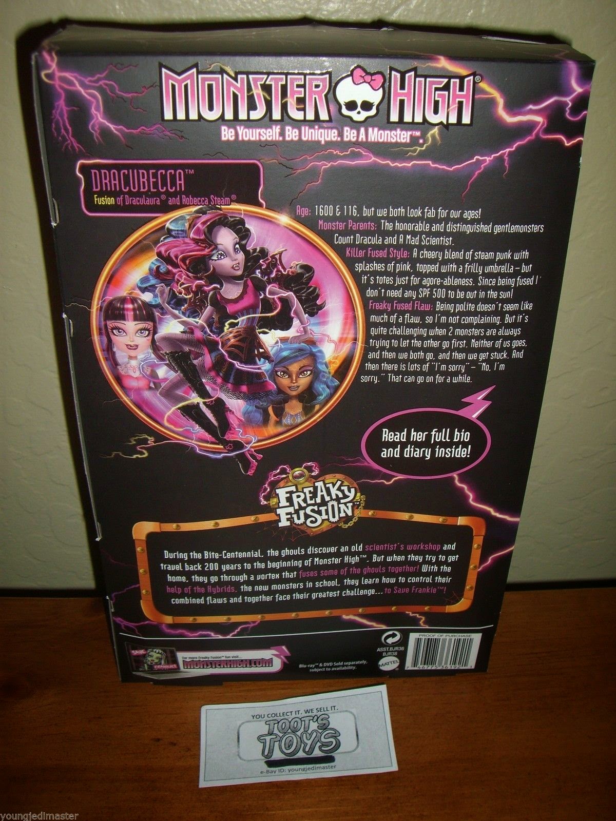 Monster High-Pretty : Monster High Fusion Monstruosa Fusiones ya en ...