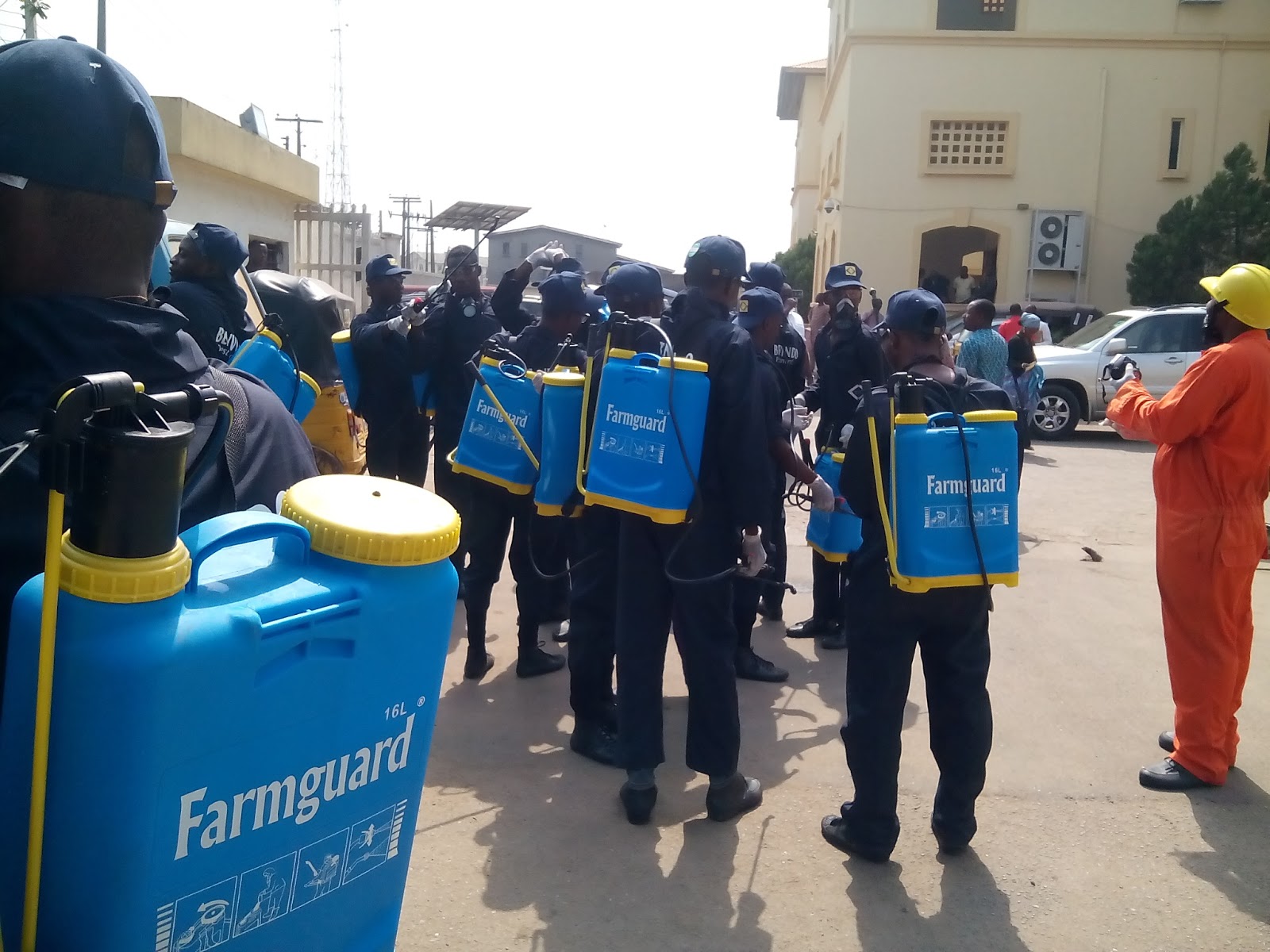 FUMIGATION: FUMIGATION PROPOSAL