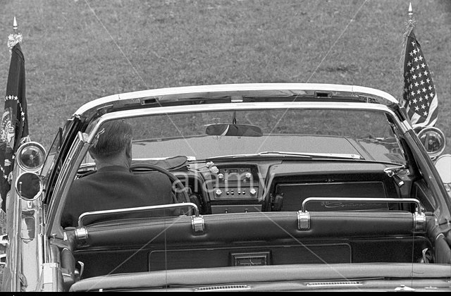 Bill Greer: The Kennedy Detail driver of JFK's car: 2015