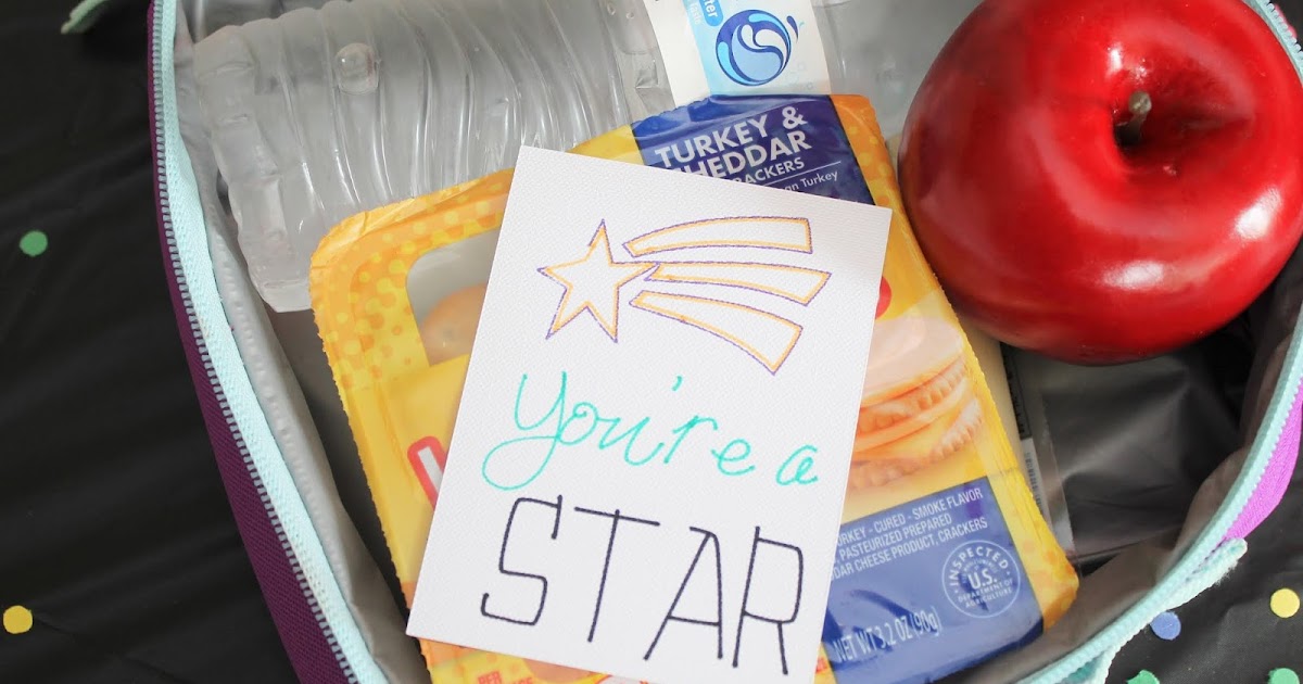 Lunchbox Notes for Kids | Sew Simple Home