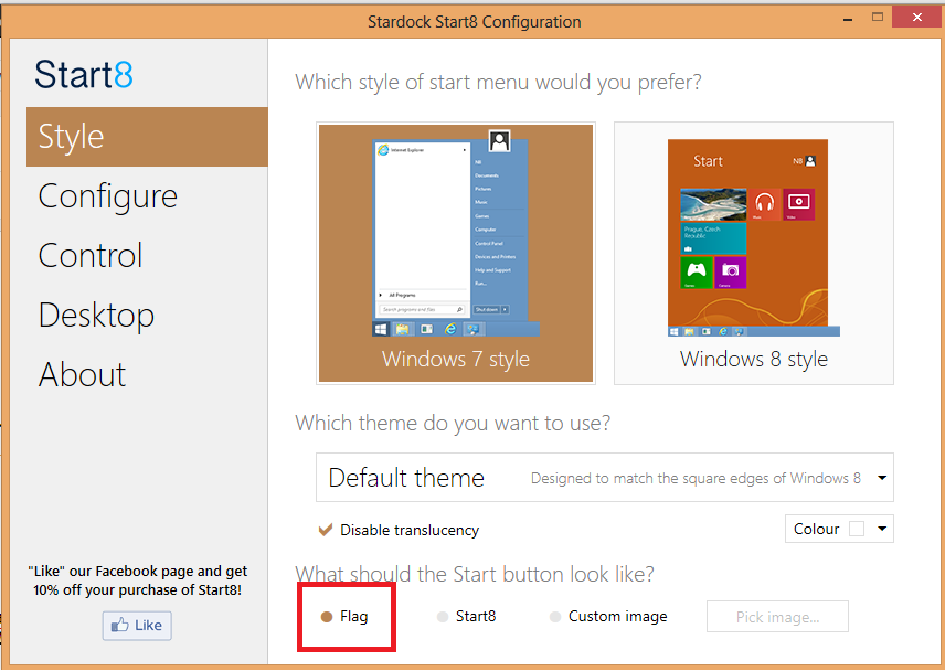 How to make Windows 8 Look like windows 7 - FANLY