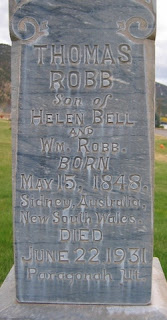 William Robb and Helen Bell: Thomas Robb - Indian War Veteran