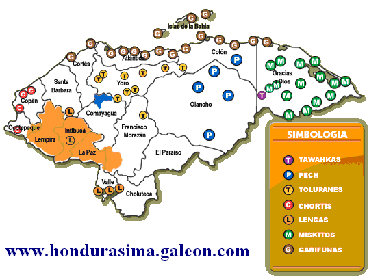 Grupo Étnico "Los Pech"