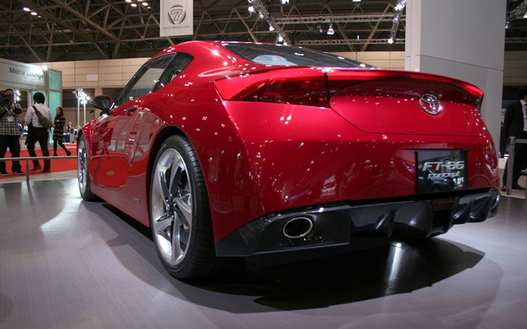 Toyota FT 86 Concept Front Three Quarter