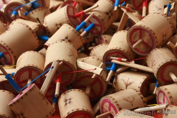 Gasing, An Indonesian Traditional Games, Inherited Wisdom Of The Ancestors