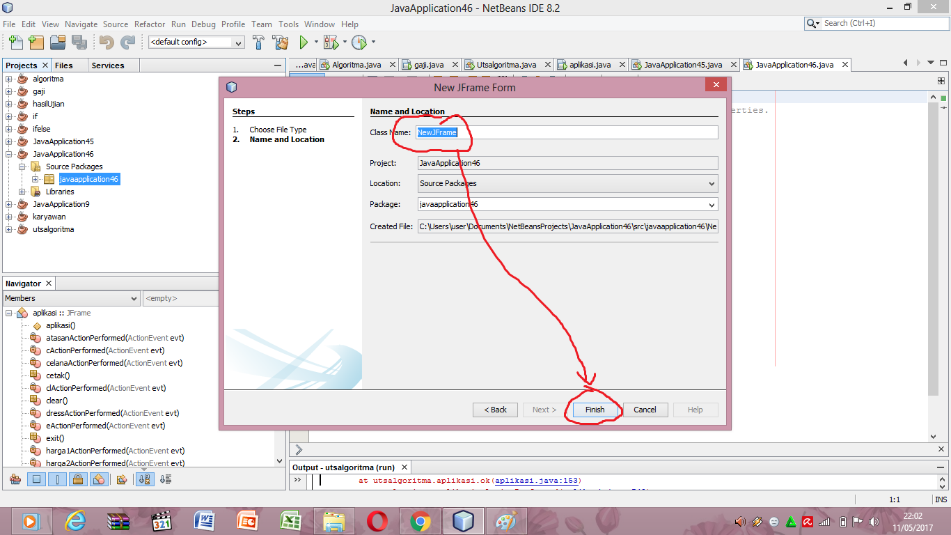 Membuat Aplikasi Kasir Sederhana dengan NetBeans