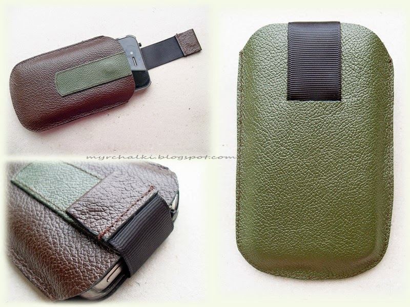 Мурчалки: Чехлы для телефона и мой первый опыт шитья кожи.