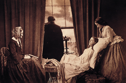 A Grave Interest: Death Under Glass