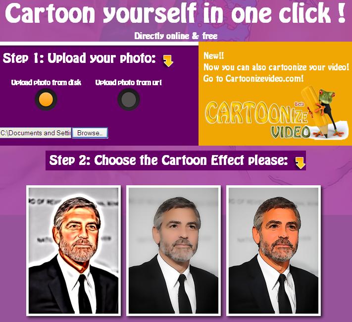 Bloggeratti101: Cartoonize Yourself