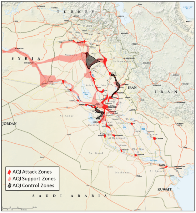 MUSINGS ON IRAQ: The Rebirth Of Al Qaeda In Iraq, An Interview With ...