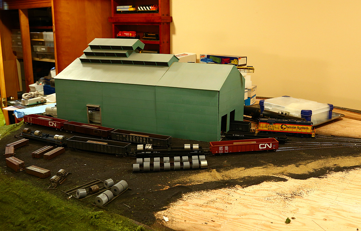 Rymal Station in HO Scale: Wordless Wednesday #28