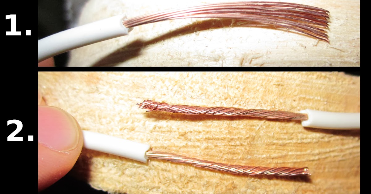 Splicing Robot's Wires to NASA Quality Standards