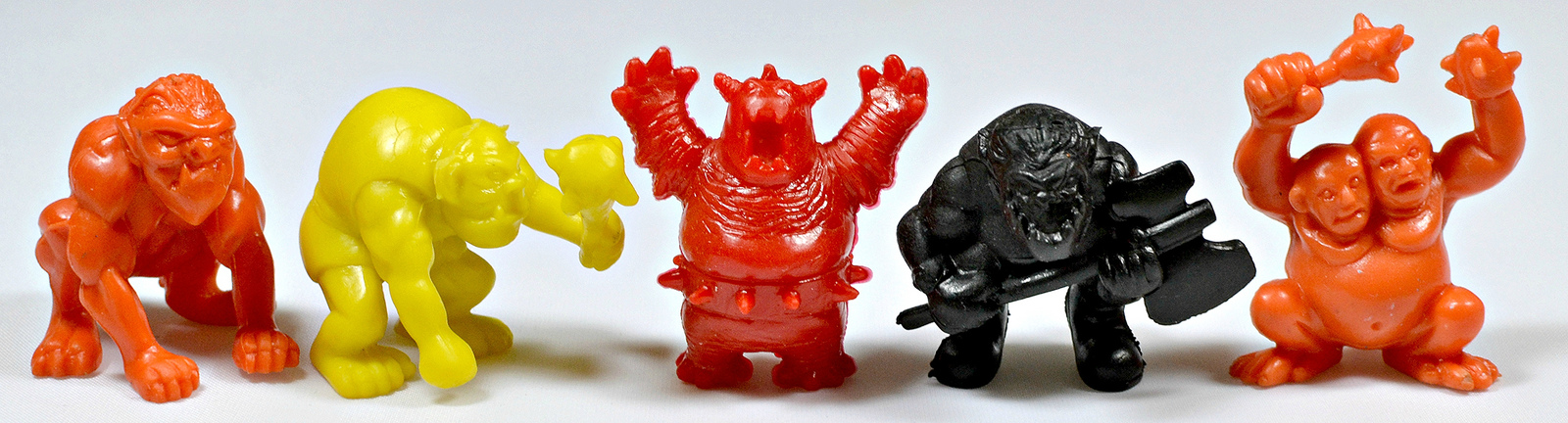 Little Weirdos: Mini figures and other monster toys: Halloween Coffin ...
