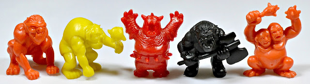 Little Weirdos: Mini figures and other monster toys: Halloween Coffin ...