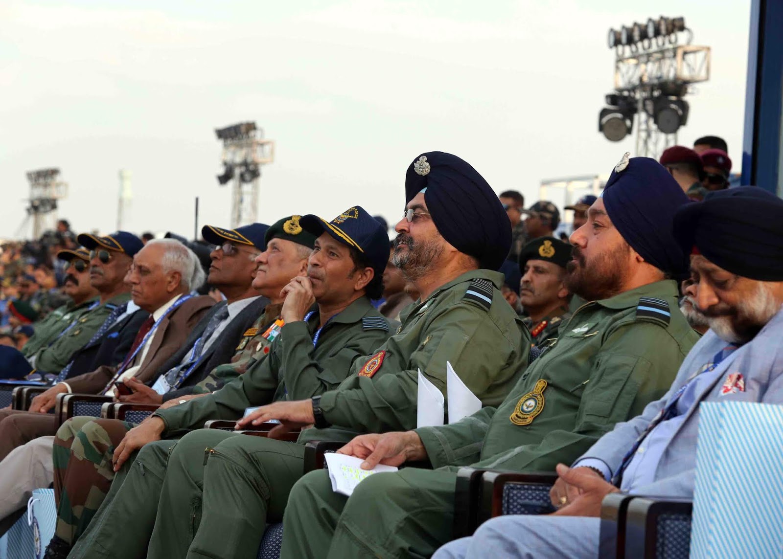 IAF shows off its strike power in Exercise Vayu Shakti - Broadsword by ...