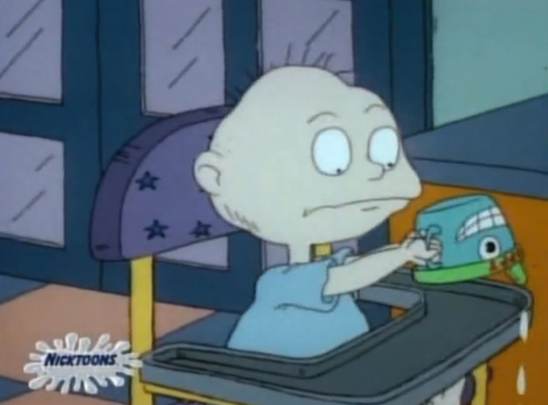 Retro Oasis: Weird Episodes: Rugrats: Weaning Tommy