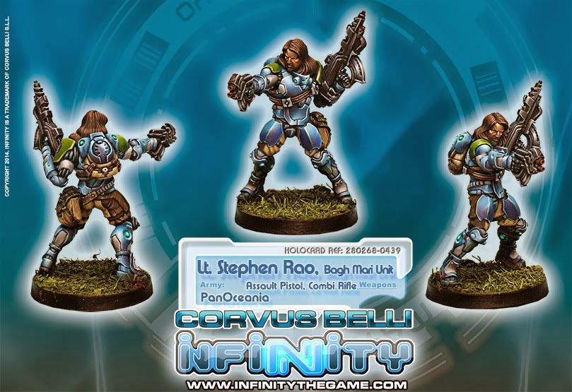 Wargame News and Terrain: Corvus Belli: New Wave of Exciting Infinity ...