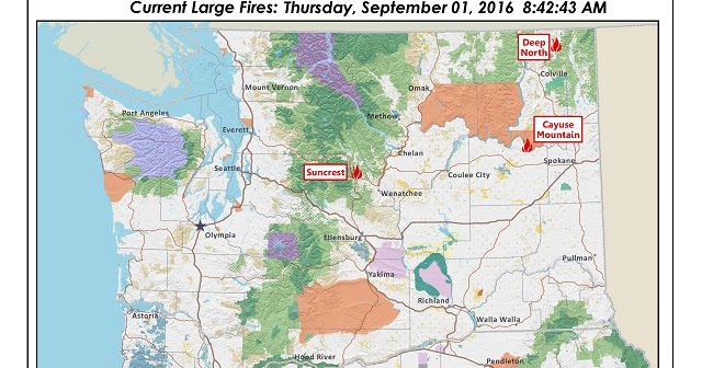 Northwest Interagency Coordination Center: 9/01/2016 NWCC Current Large ...