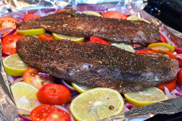 Gourmalicious-Food Writing and Photographs: Cooking 5 Star Fish and ...