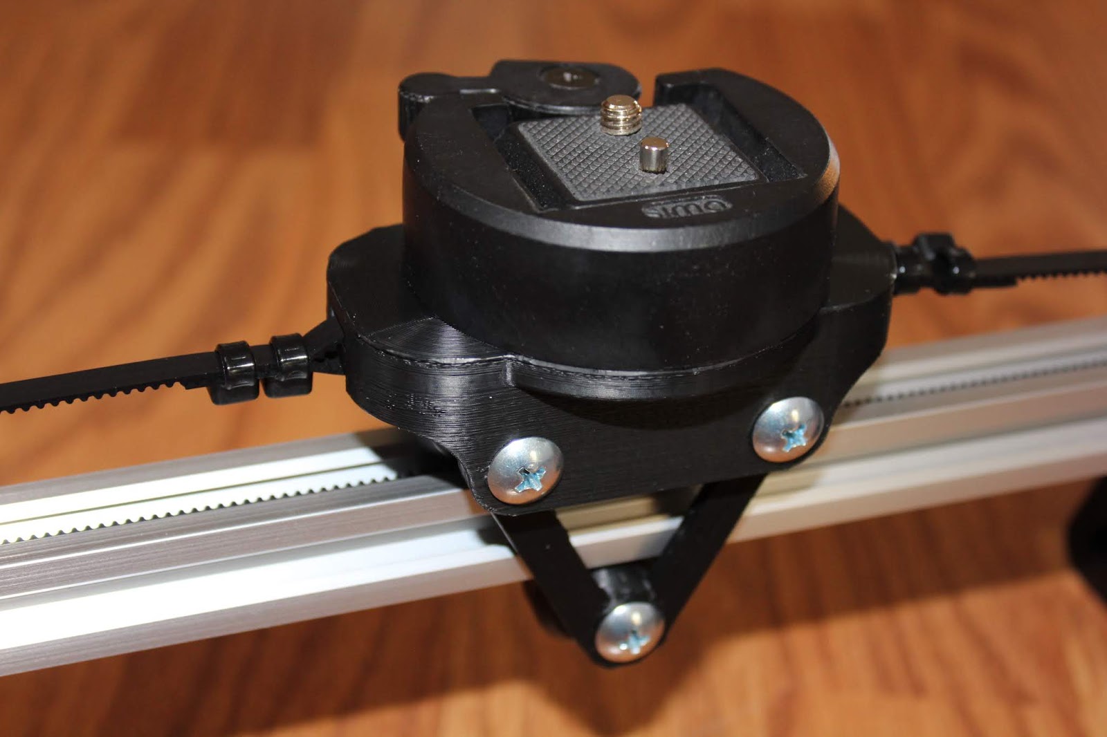 The Tinkers Workshop: 3D Printed Motorized Camera Slider Project Nearly ...