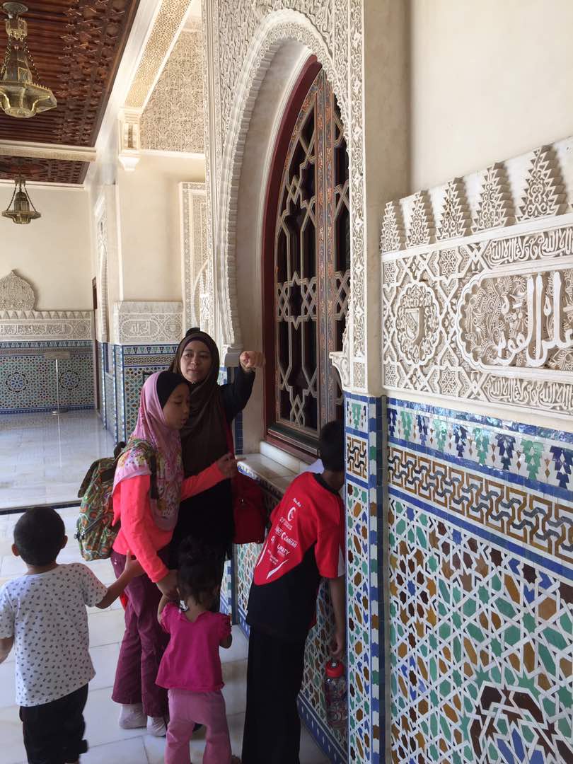 Astaka Morocco- Moroccon Pavillion Apa ada di sana?