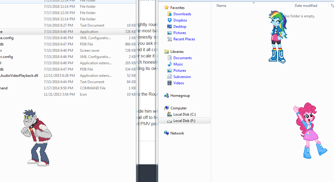 Equestria Daily - MLP Stuff!: Desktop Ponies Releases Massive Update