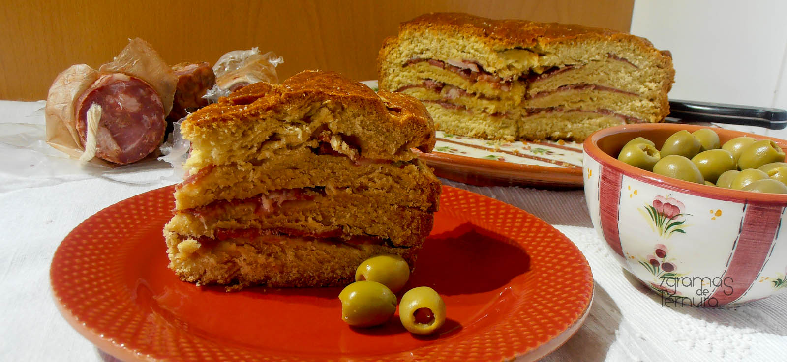 Folar de Carnes Transmontano | 7gramas de ternura