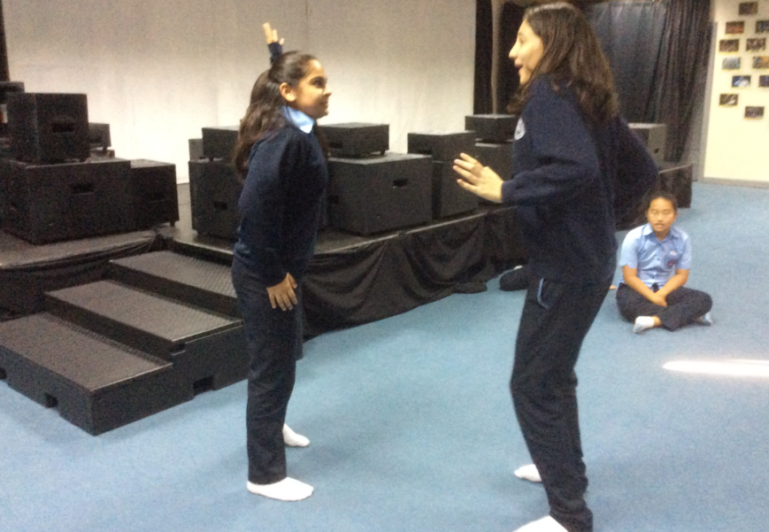 TANYA CHOPRA MYP ARTS PROCESS JOURNAL EISM: REFLECTION ON STAGE SLAP