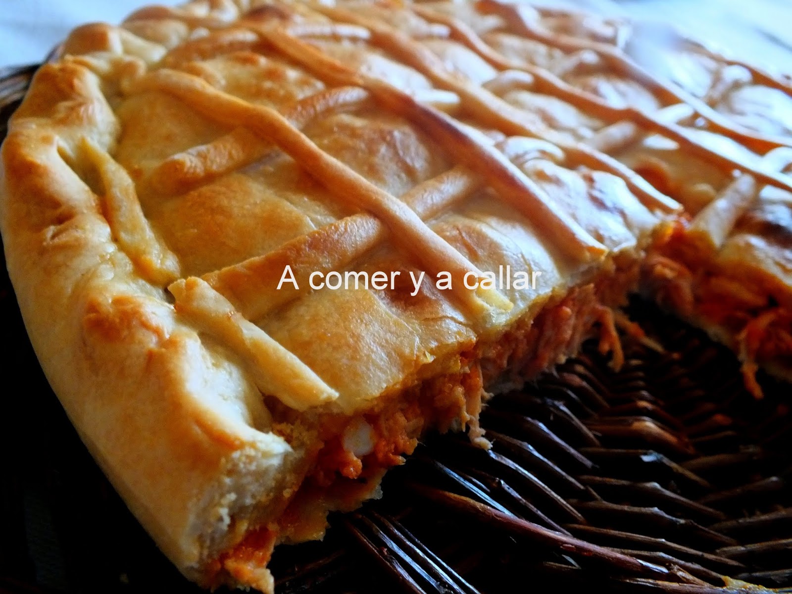 A comer y a callar: EMPANADA DE POLLO